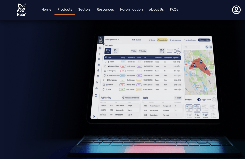 Safe Events Global Invests in Halo Solutions