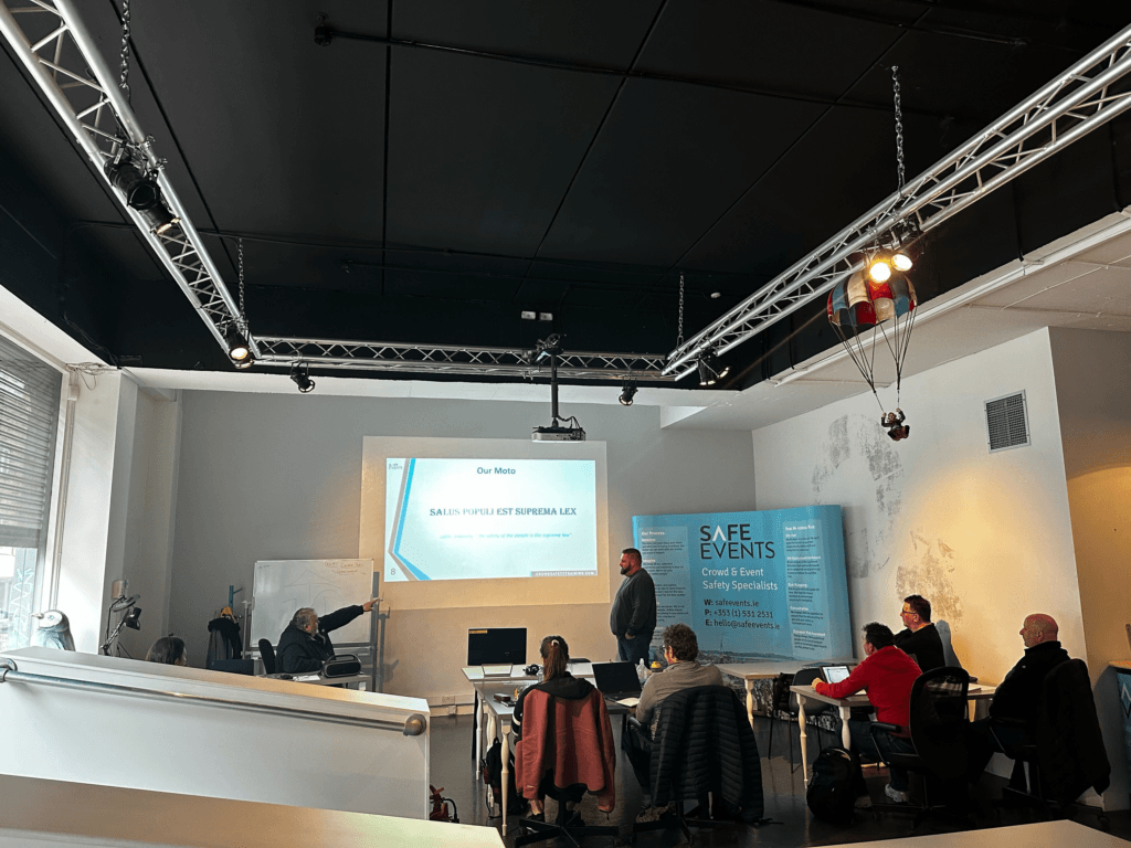 A First: Crowd Safety Course Run Publicly In Ireland