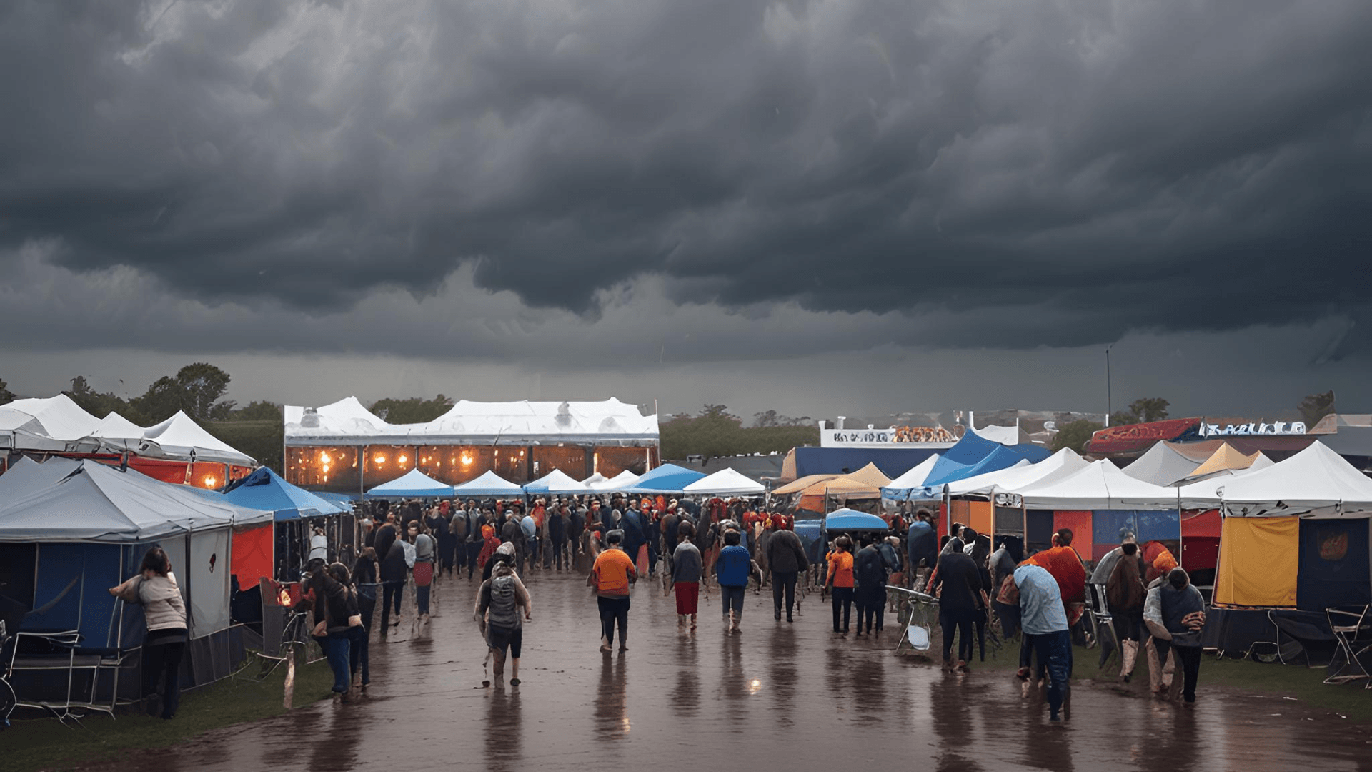 Bad Weather - How It Impacts Our Events