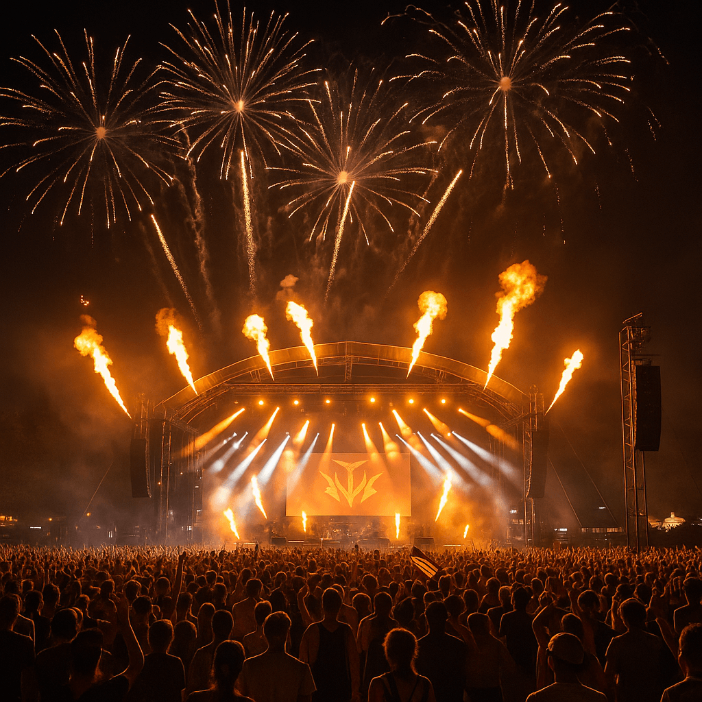 What Is The Difference Between Fireworks And Pyrotechnics